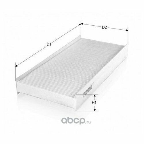 Фильтр салонный CITROEN Jumpy II. FIAT Scudo II, PEUGEOT Expert II 07 Tecneco CK10366