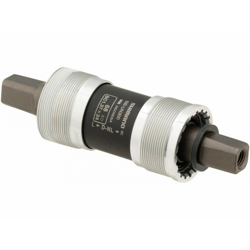 Каретка SHIMANO BB-UN300 68/115 мм, без болтов EBBUN300B15B