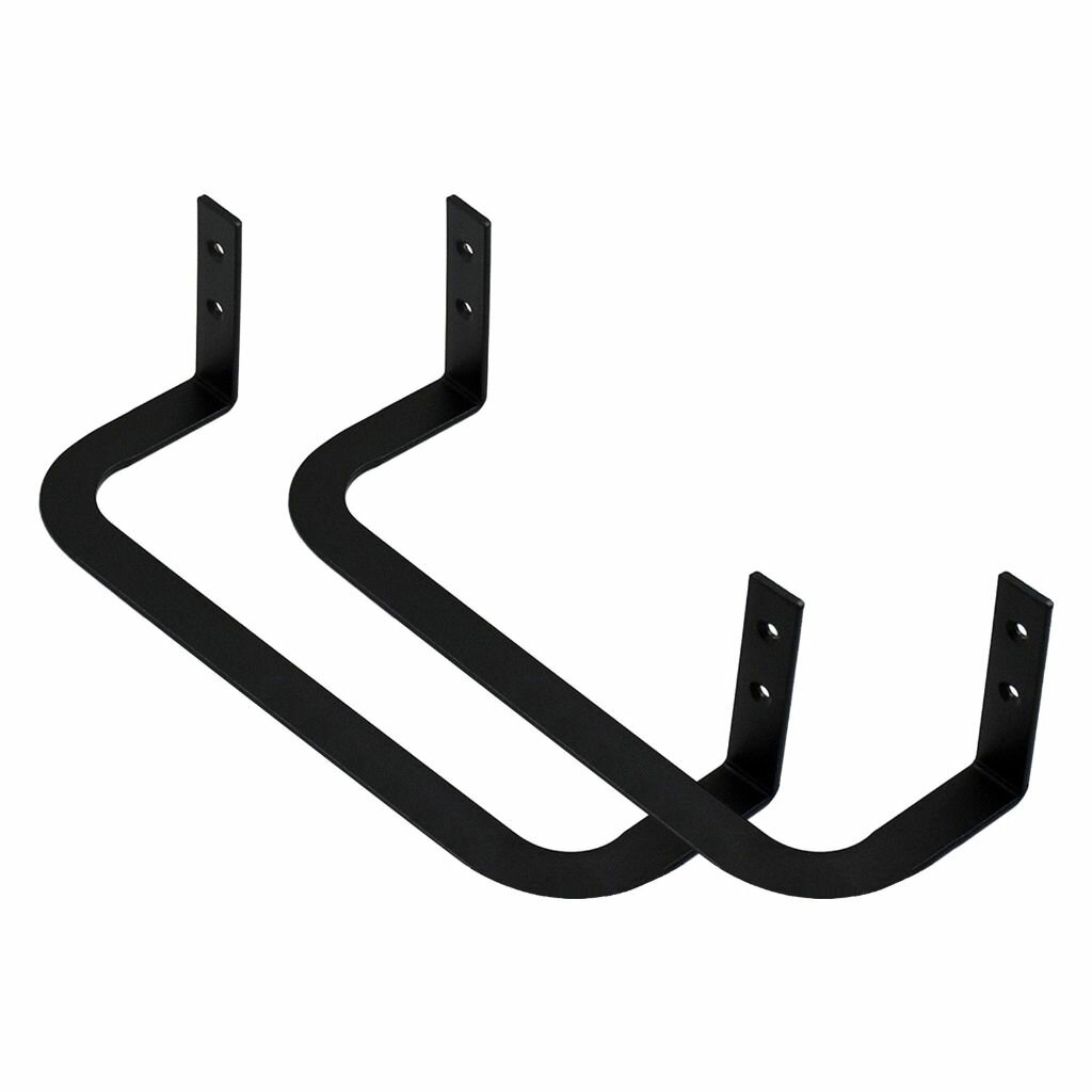 (2шт) Матрас из кованого железа с нескользящей фиксированной удерживающей рамой-плоская проволока черного цвета.