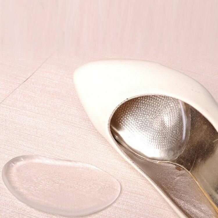 Стельки для туфель на высоких каблуках, прозрачные, гелевые ( пара)