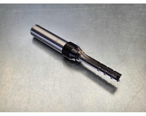 Фреза прямая пазовая монолитная Z3 с чистовым стружколомом D 8x35 S 12 PROCUT PROFESSIONAL TSX1124