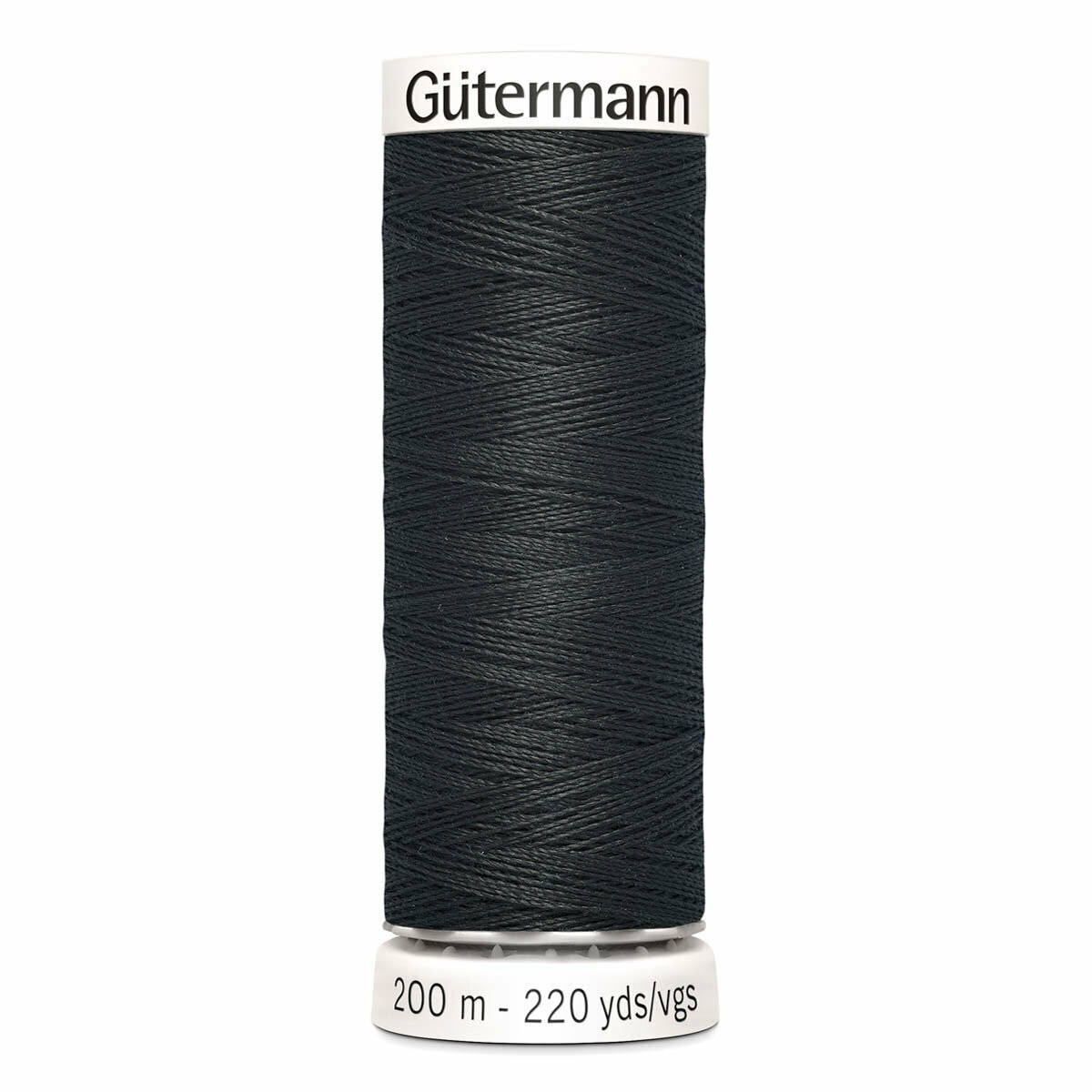Нитки швейные для всех материалов Gutermann Sew-all, 200 м (542 тёмно-серый), 5 шт