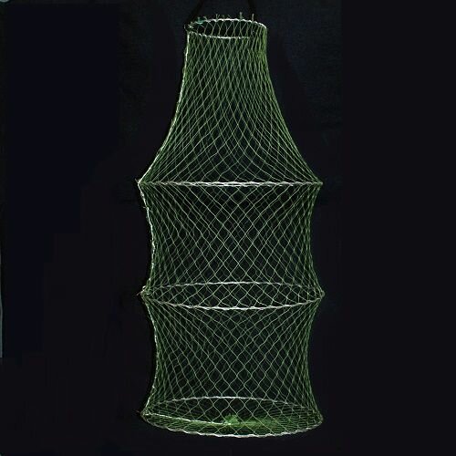 Садок секционный Salmo МК4 80х40см, рыболовный для спортивной и кастинговой или фидерной и карповой донной летней рыбалки, рыбацкие снасти Китай, подарок мужчине для ловли