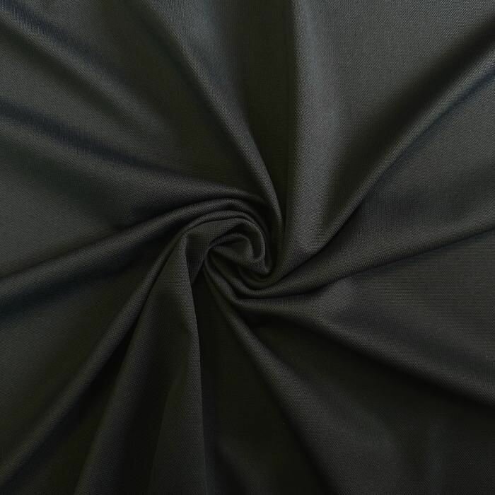 Ткань Бифлекс пике 3D Nero (черный) отрез 150*100см