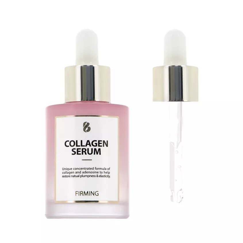 Сыворотка для лица `BONNYHILL` с коллагеном и аденозином (интенсивно увлажняющая) 40 мл