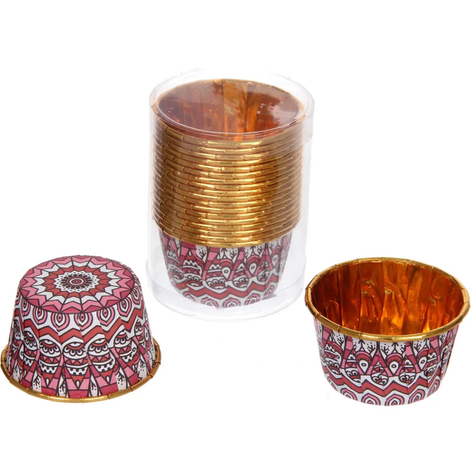 Форма для выпечки «Сupcake» 20шт, 5*4см, красная, удобство и качество