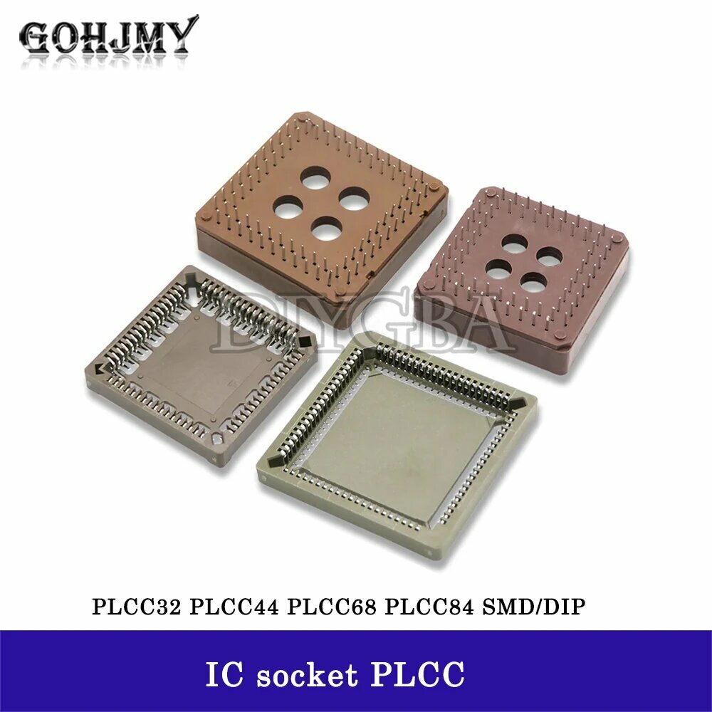 PLCC68 DIP адаптер розетки