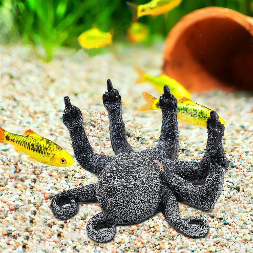 1pc Осьминог Океанариум Статуя