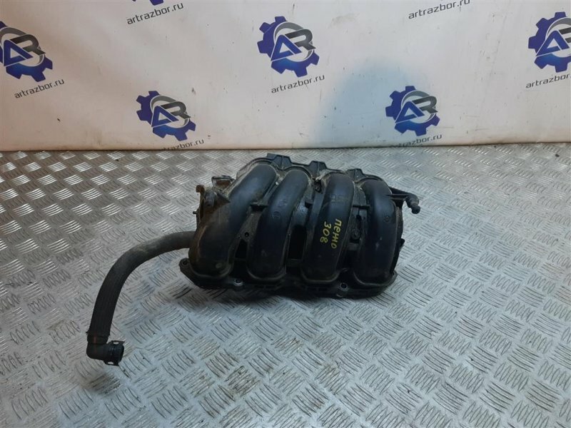 Б/У Коллектор впускной Peugeot 308 / Пежо 308 1.6 EP6 120Л.С 2011