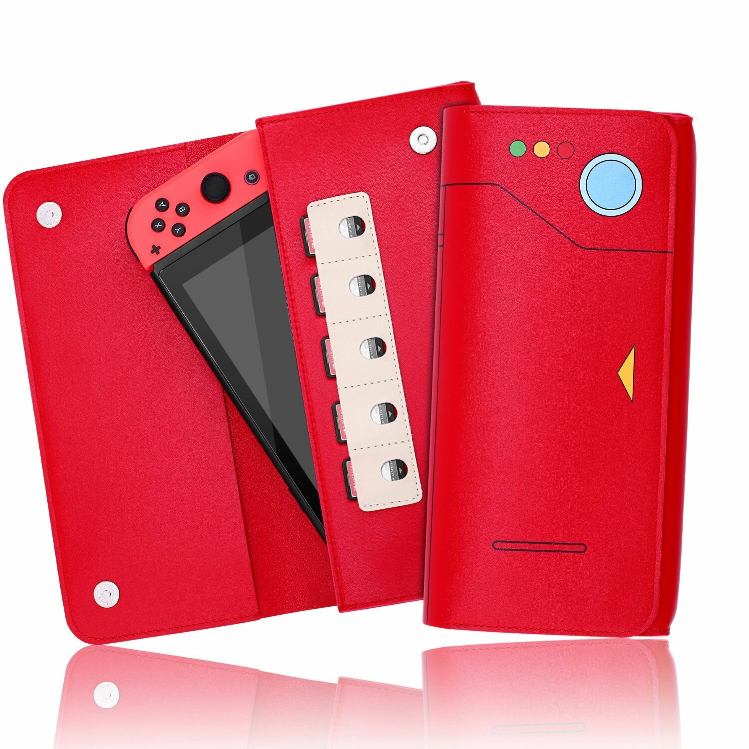 Переносная сумка для хранения switch oled lite с защитным чехлом