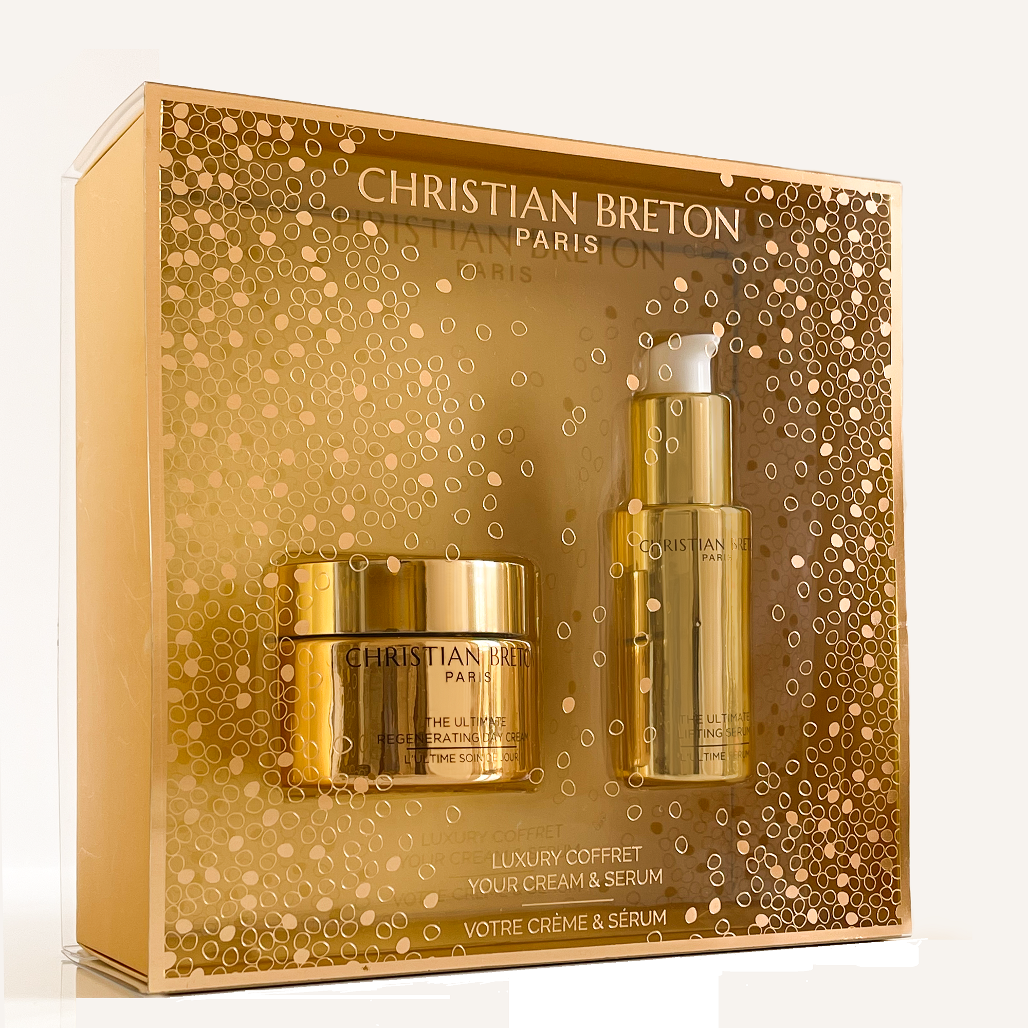 Подарочный набор Christian Breton "Глобальный антивозрастной эффект" с дневным кремом 80 мл