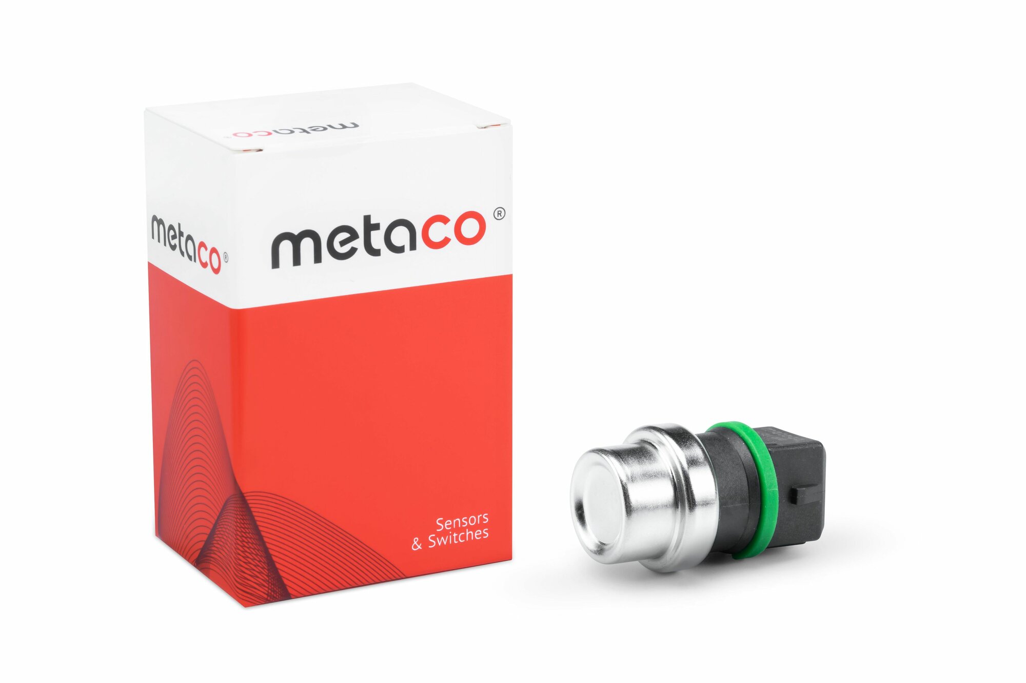 Датчик температуры на стрелку METACO, Volkswagen Фольксваген Passat Пассат, 357919501, 6384-008