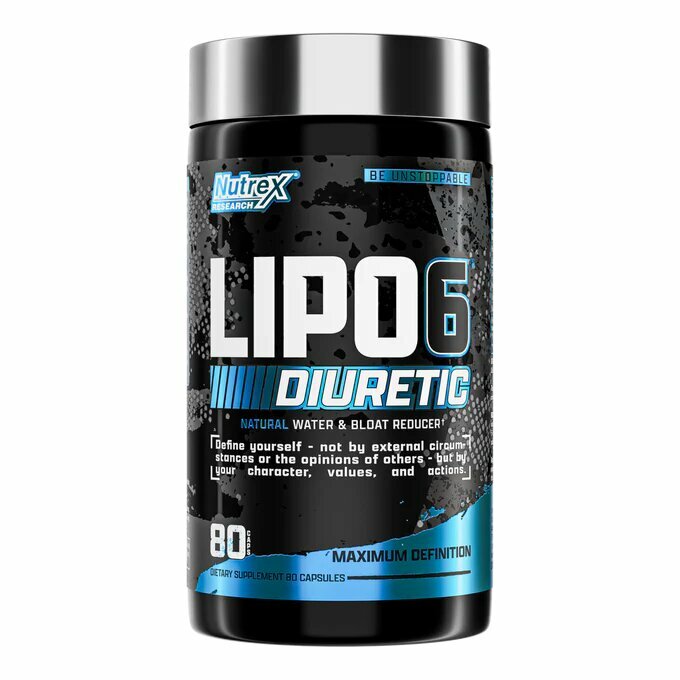 Диуретик Nutrex Lipo 6 Black Diuretic, нейтральный, 100 g, 80 штук
