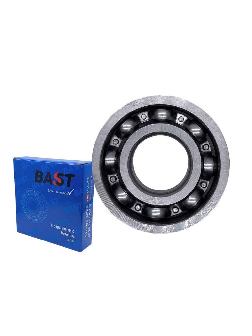 Подшипник КПП для а/м ГАЗ 3302 (50706) первичного вала "BAST"