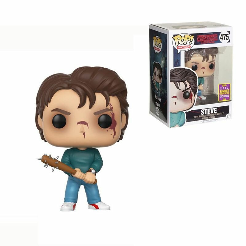 Фигурка игрушки Funko Pop Stranger Things с Дастиным и Стивом декор для комнаты, предназначенный для поклонников.