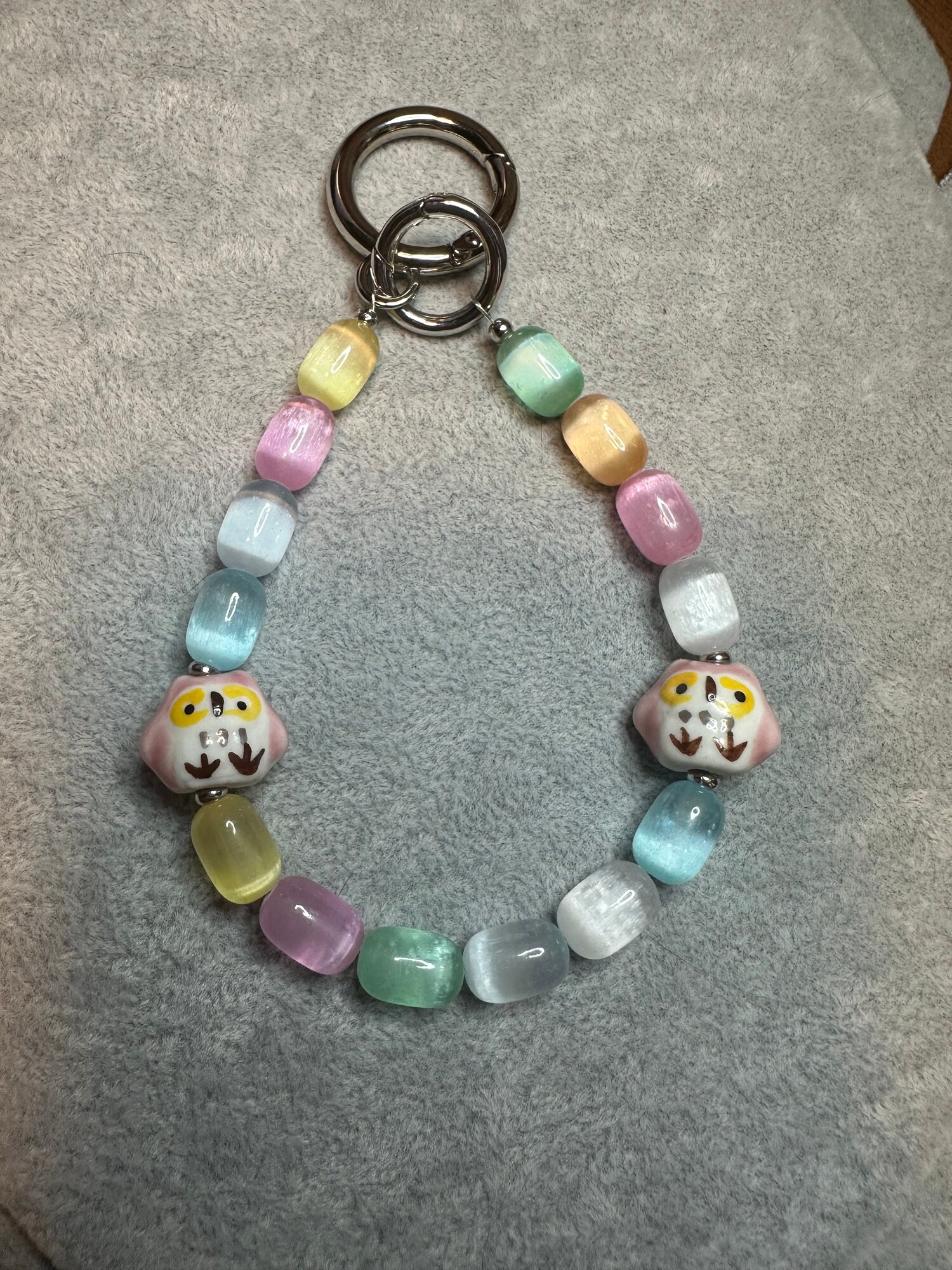 Украшение на сумку