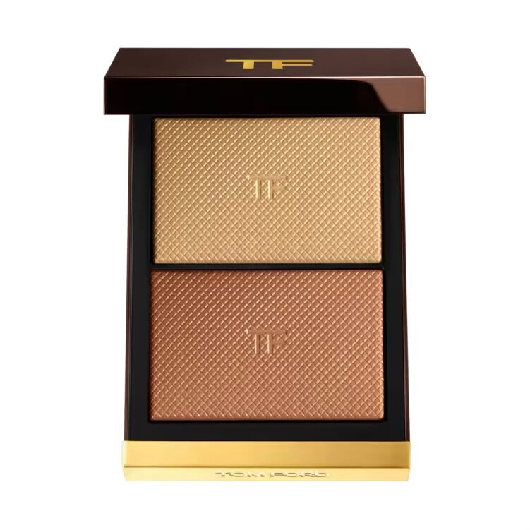Хайлайтер TOM FORD Shade and Illuminate Duo 12г | 2в1 Скульптор и Бронзер | Оттенок Tanlight