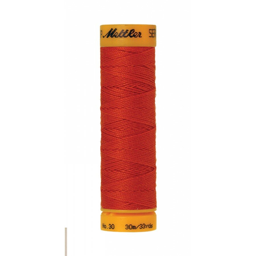 Отделочная нить, METTLER SERALON TOP-STITCH, 30 м6675-0450 0450 Paprika