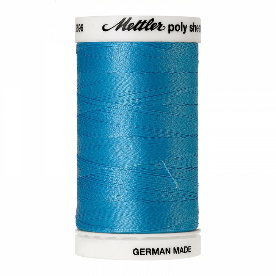 Нить вышивальная POLY SHEEN, 800 м 3910 Crystal Blue