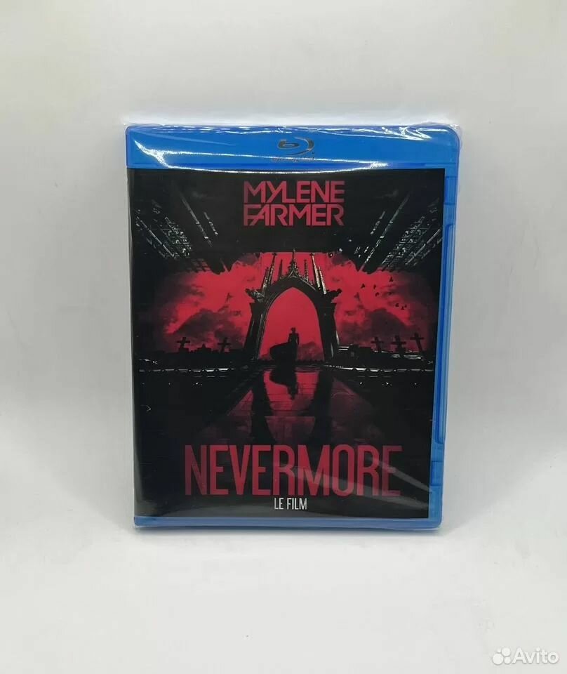 Mylene Farmer : Nevermore. Blu-ray концерт
