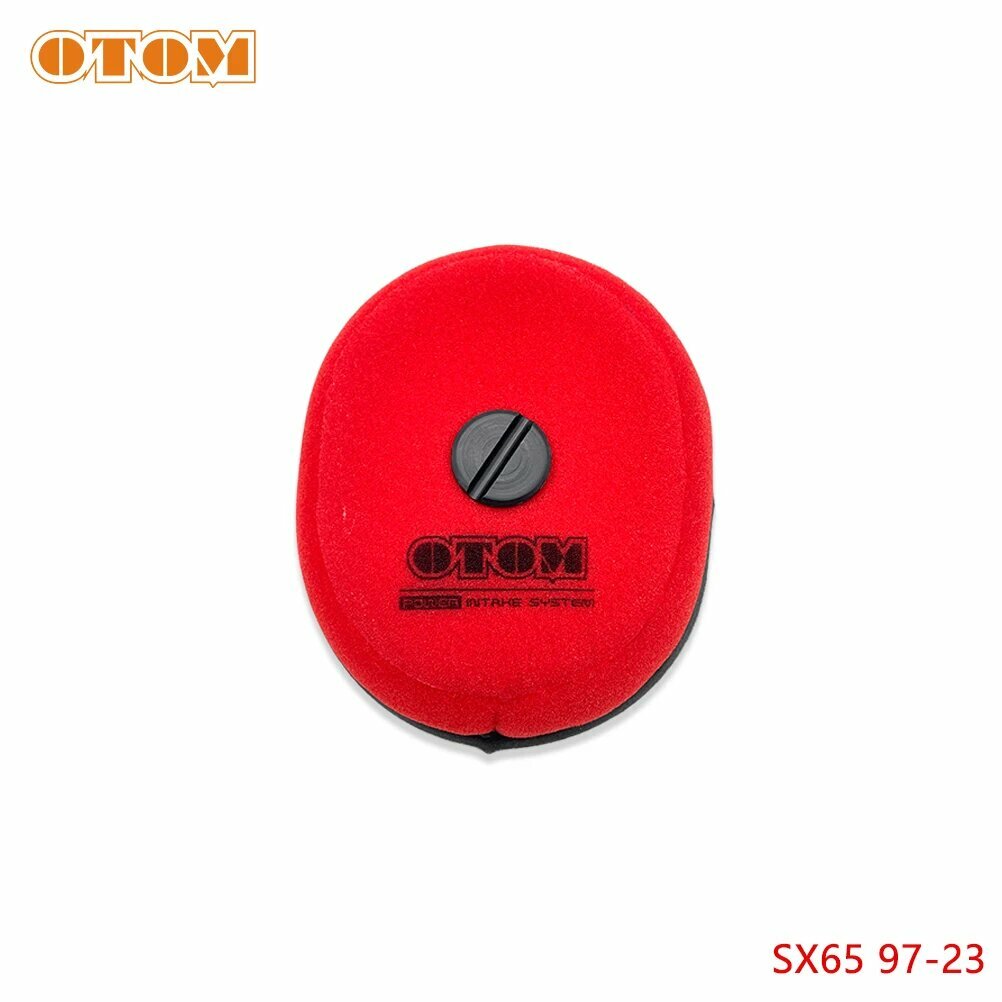 Воздушный фильтр OTOM SX65 97-23, красный