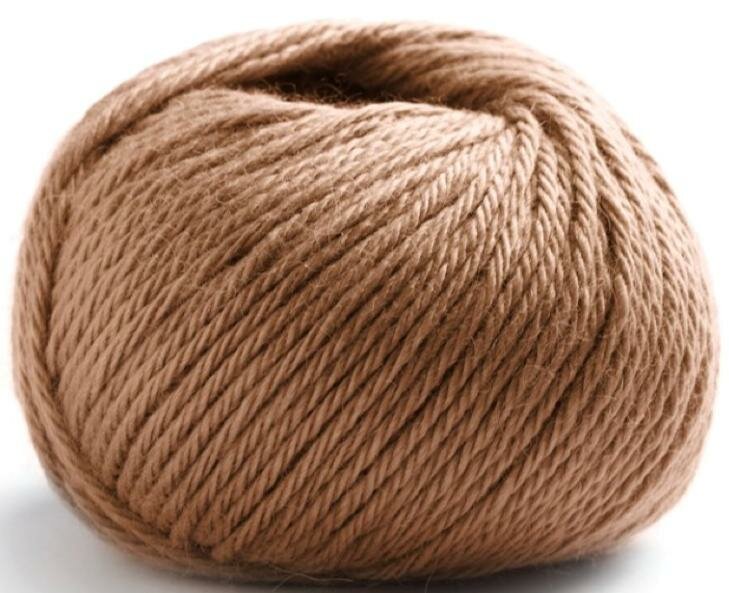 Cusco /Кузко/ пряжа Lamana, 100% бэби альпака, 50г/85м (30, karamell (карамель), коричневый)