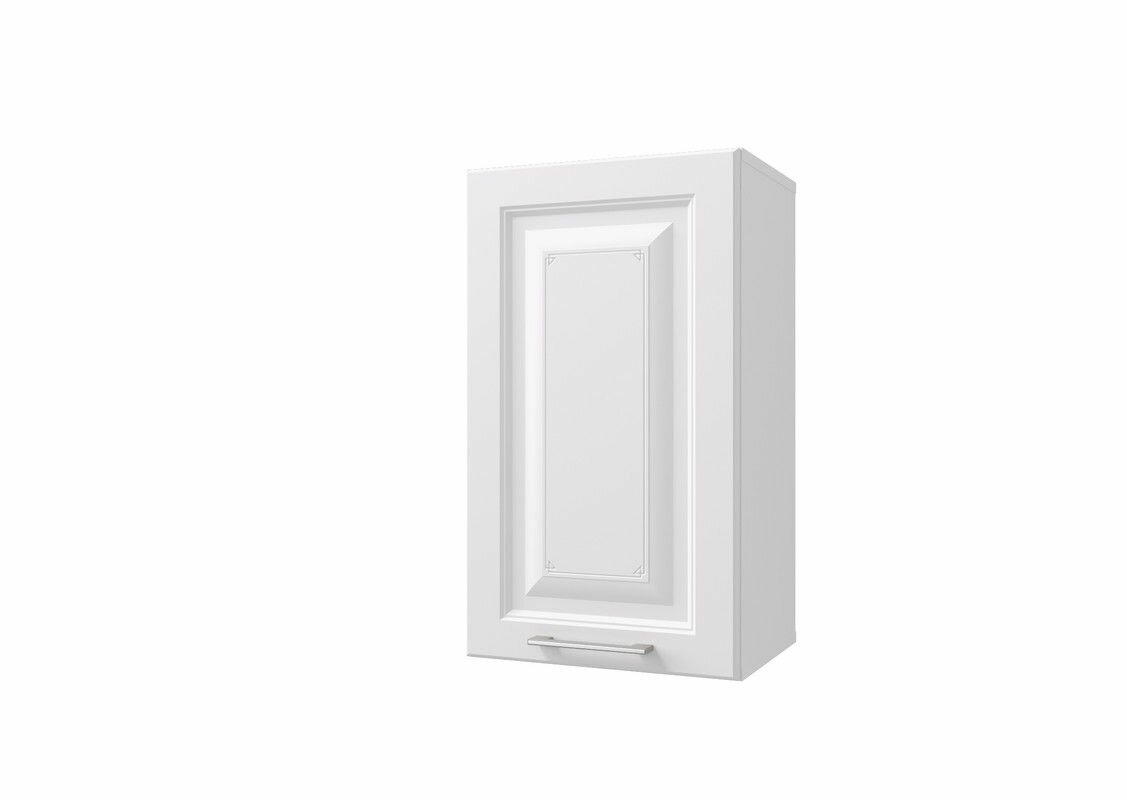 Кухонный модуль Классик Шкаф 40, цвет Белый эмалит