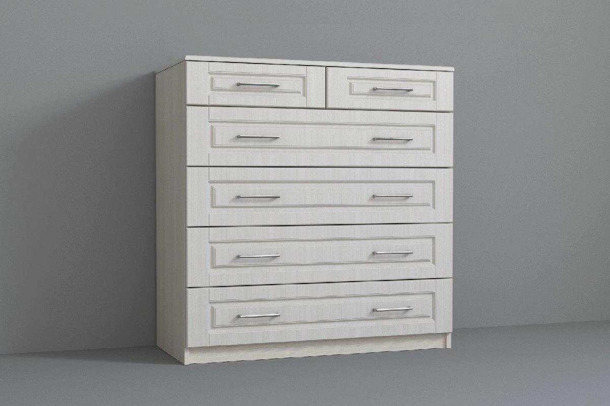 Комод 6 ящиков Кэт 6 Кантри, ширина 96 см, с ящиками, в спальню, в гостиную