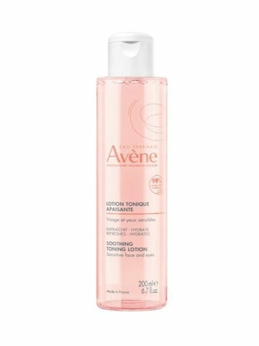 Авен Тонизирующий успокаивающий лосьон Avene Lotion tonique 200 мл
