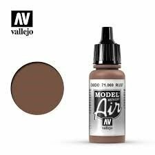Краска для аэрографа 71069 Model Air - Rust Vallejo 71069