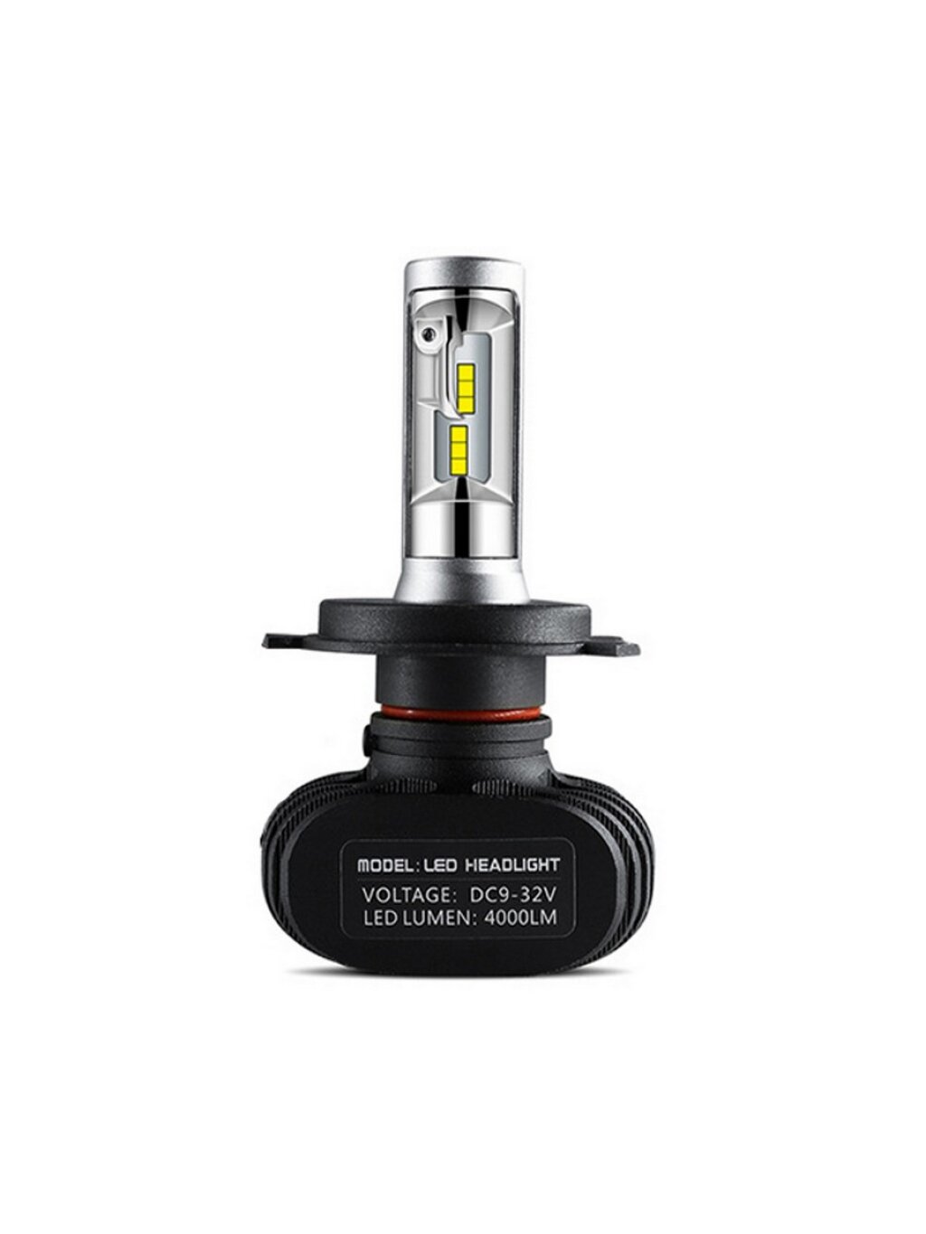 Лампа светодиодная Nord YADA H4 25W, 907773, 2 шт