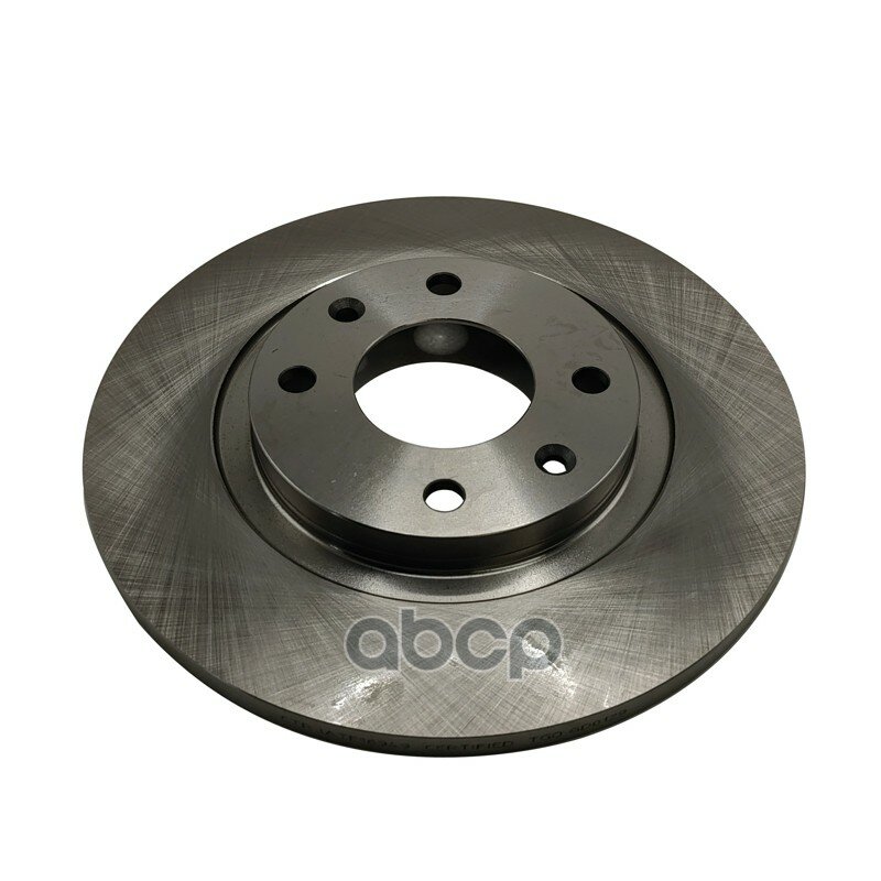 Диск тормозной перед. CITROEN Berlingo 1996-2011, C2 2003 -, C3 2002 -, C4 Cactus 2014 -, C-Elysee 2012- CTR арт. GD0129 — фото 1