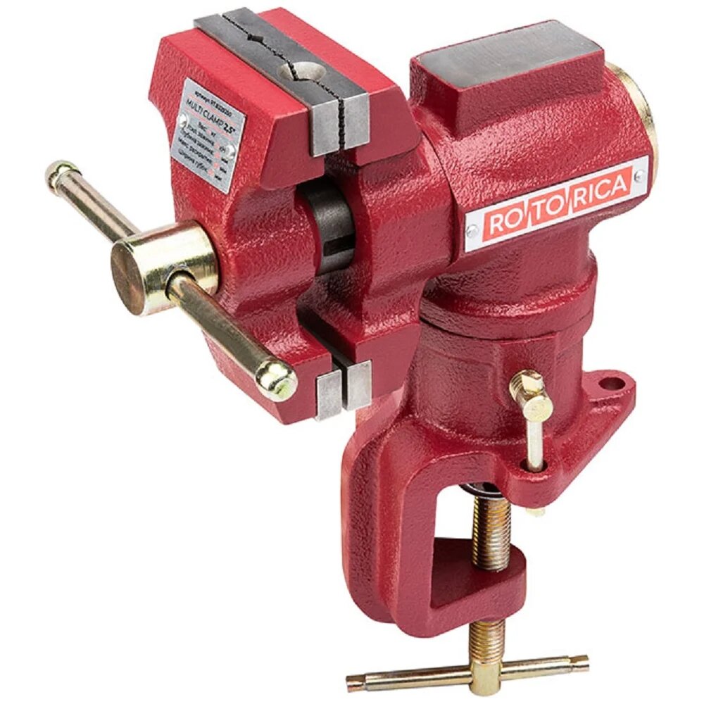 Универсальные тиски-струбцина Rotorica Multi Clamp 2,5 RT.8329250