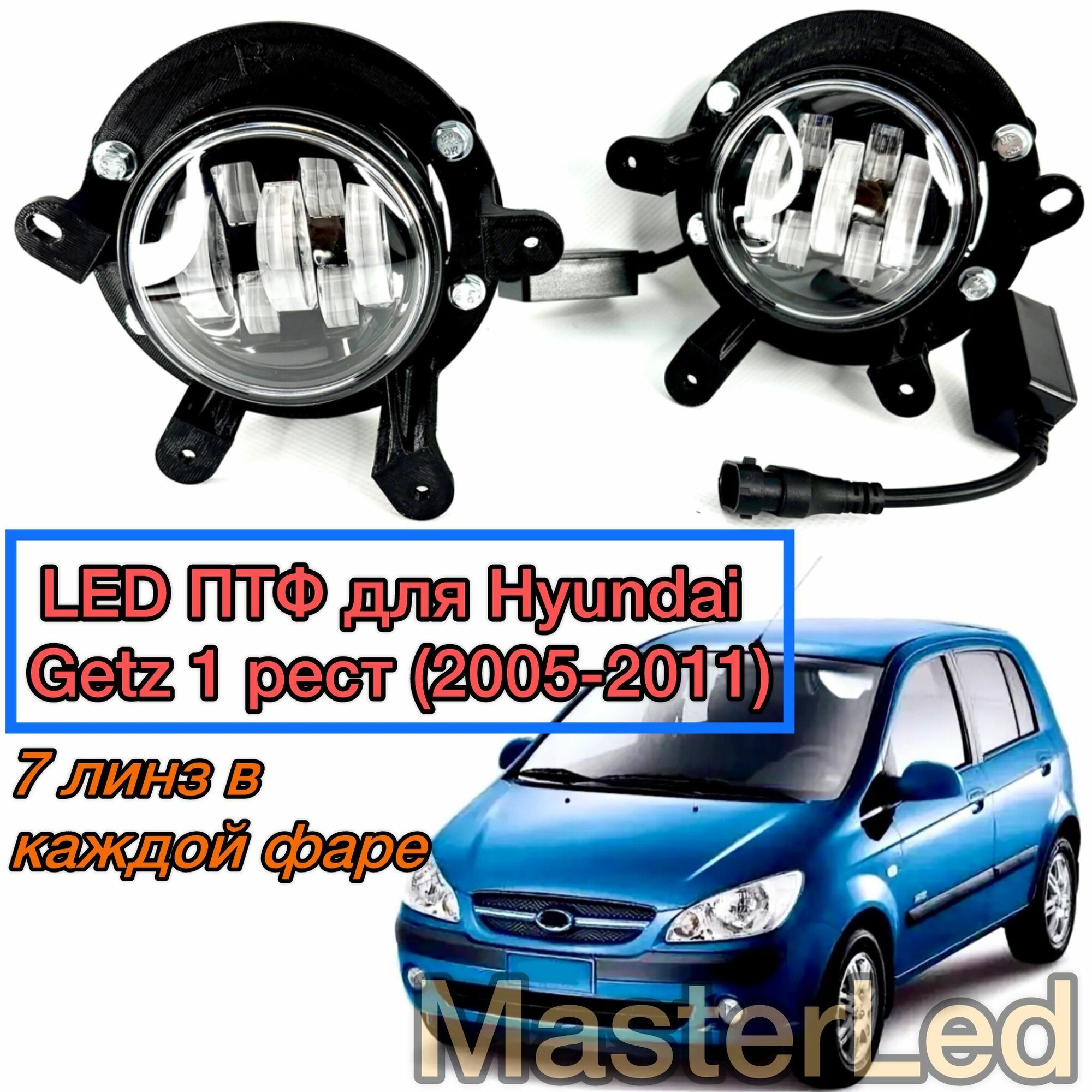 Фара хендай гетц — купить по низкой цене на Яндекс Маркете