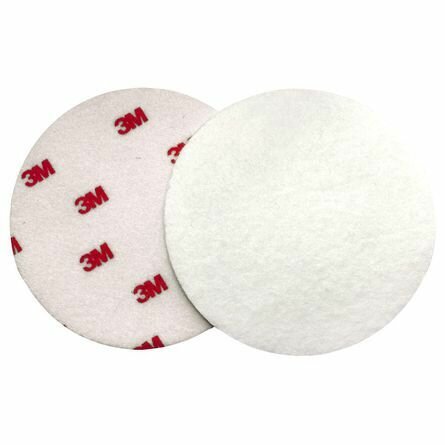 Диск фетровый для полировки камня, жесткий