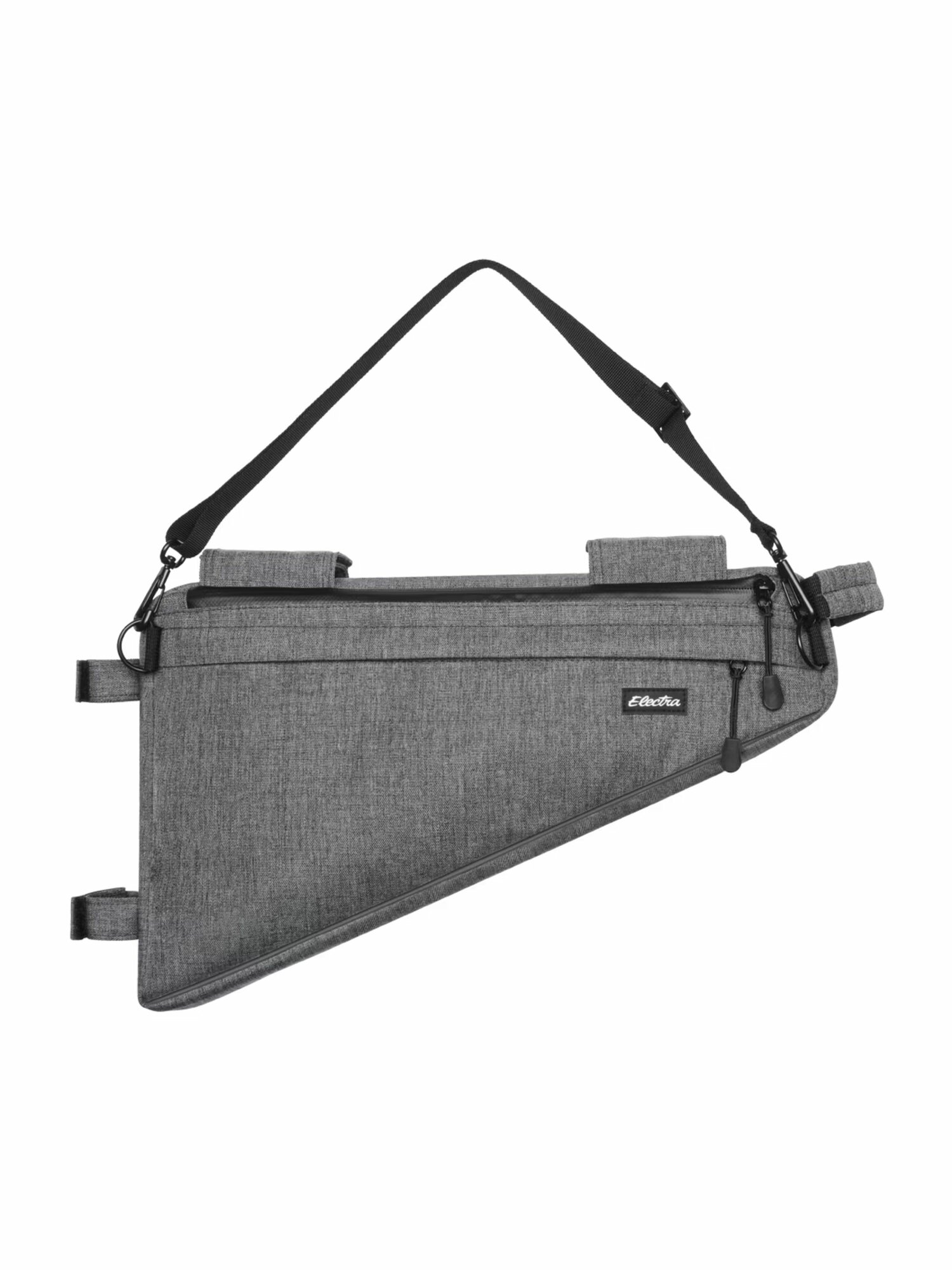 Велосипедная сумка Electra Triangle, полиэстер, под раму, 2.7л, Grey