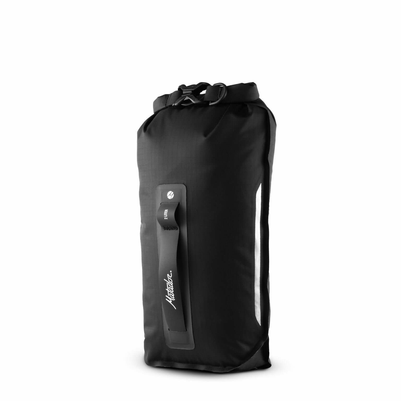 Гермомешок водонепроницаемый MATADOR FlatPak Drybag 2L Черный (MATFPDB2001BK)