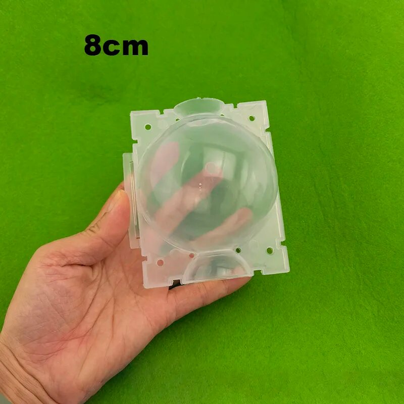 Ящик для выращивания корней растений 5/8/12 см Зеленый, transparent 8cm