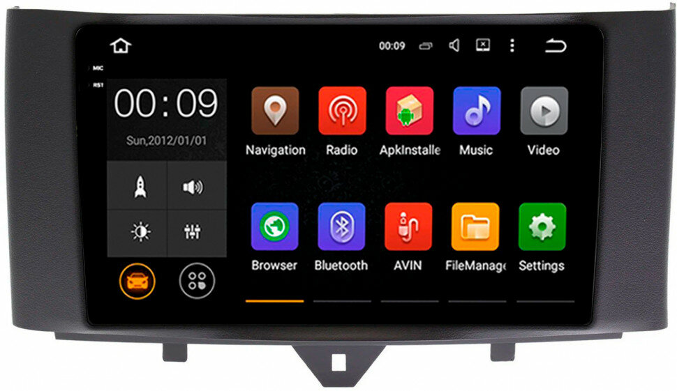 Штатные магнитолы Android AIROC 2K RX-2508