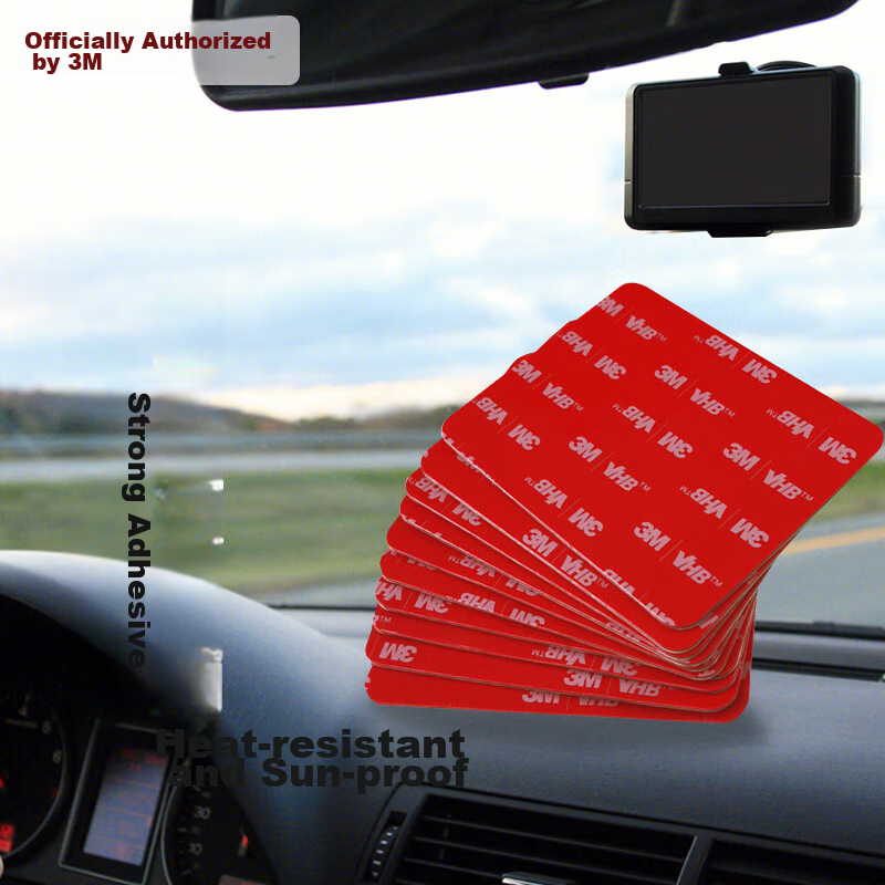 3M Double-Sided Tape, Strong And Heat-Resistant, Car Phone Holder, ETC Compatible, 54MM*85MM (5 Pieces), 5608