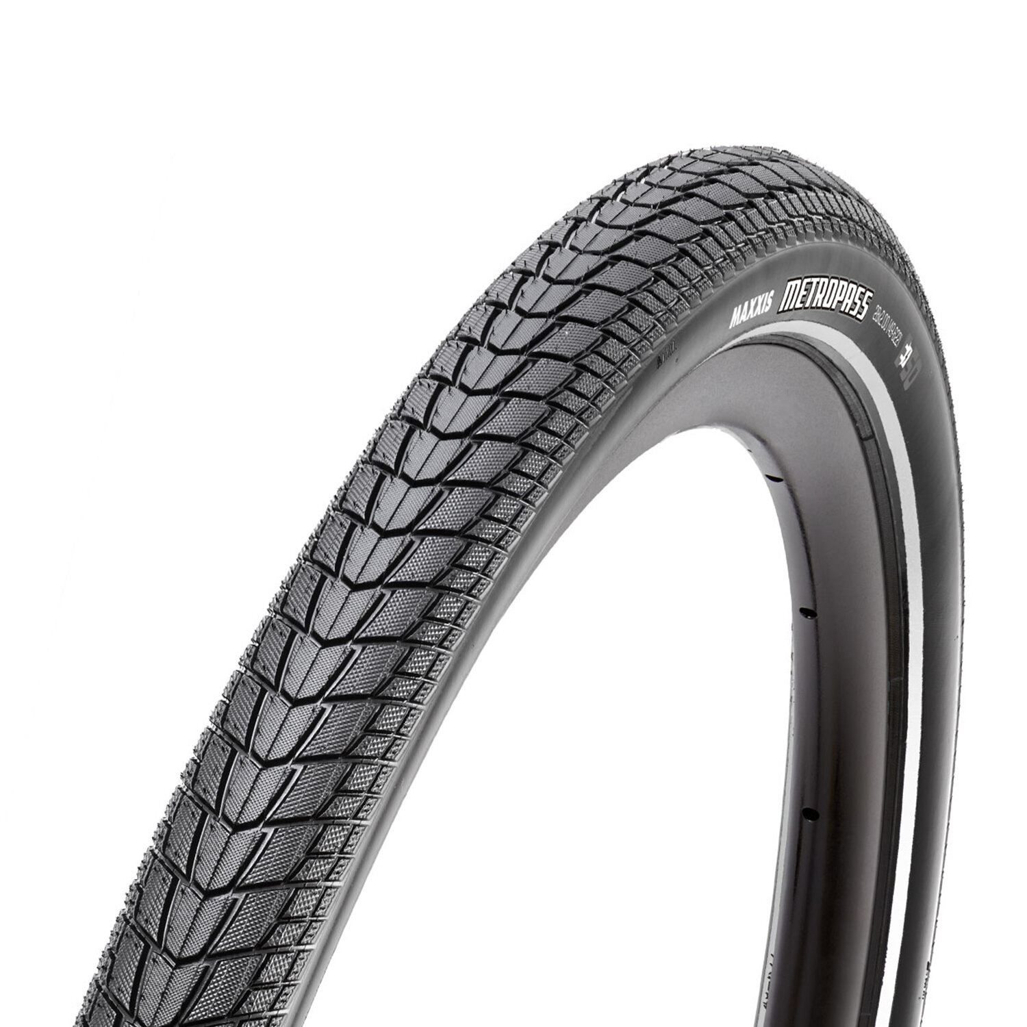 Велопокрышка Maxxis Metropass 27.5x2.40 61-584 Wire 4S, RI, EXO, REF