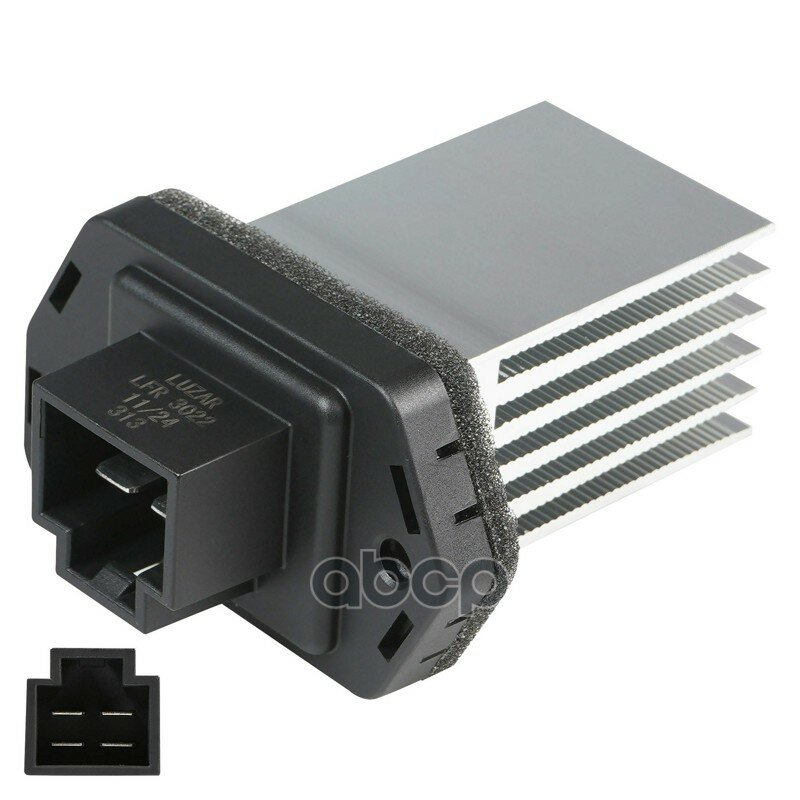 Резистор вентилятора Geely Coolray (18-) (LFR 3022) LUZAR арт. LFR3022