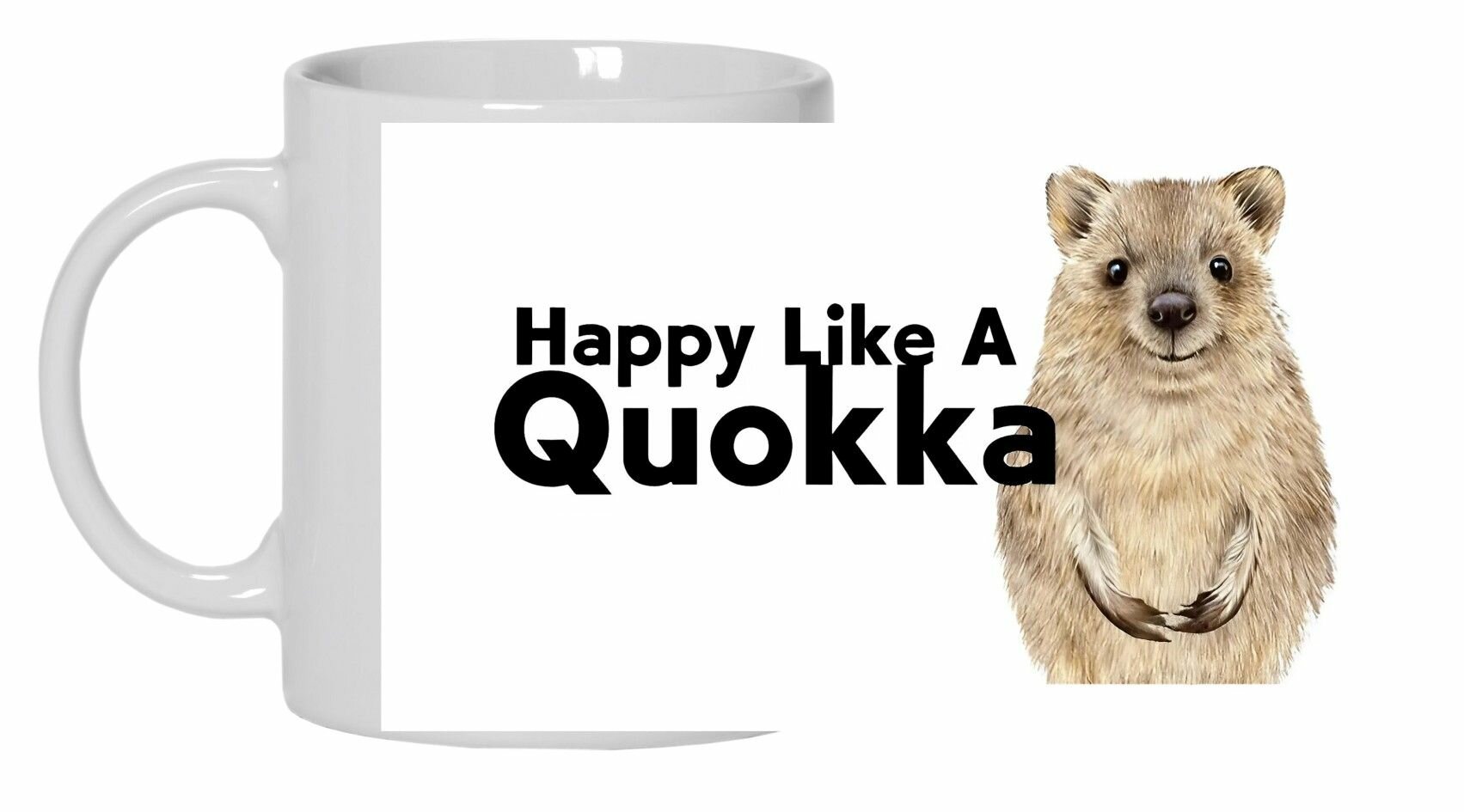 Кружка GOODbrelok Квокка, Quokka