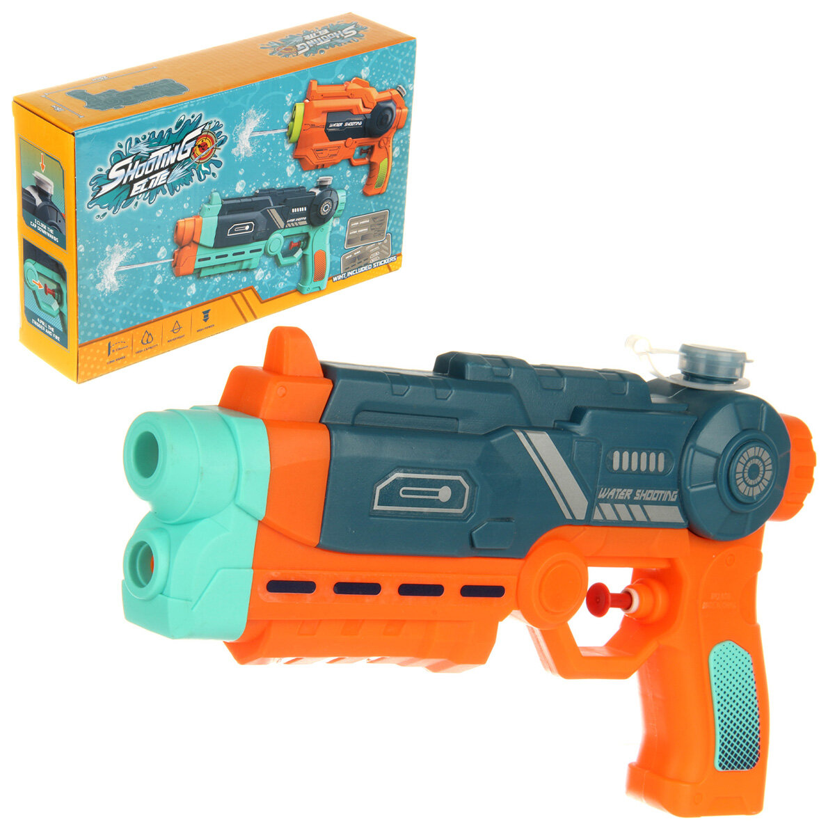 Водный пистолет бластер, Veld Co / Водяная пушка / Детское оружие с водой