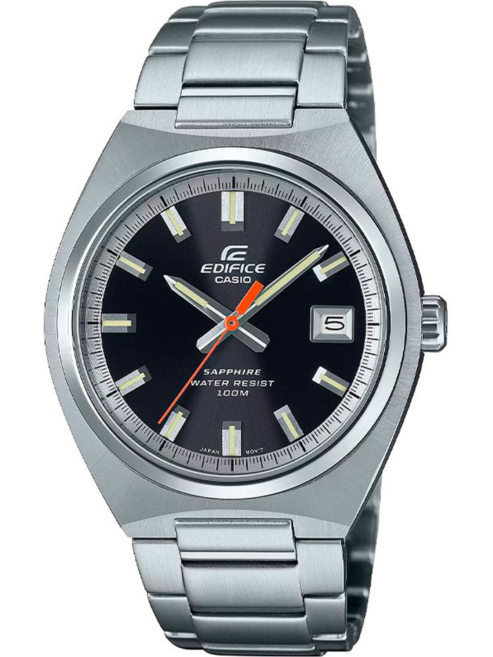 Наручные часы CASIO, черный/серебристый