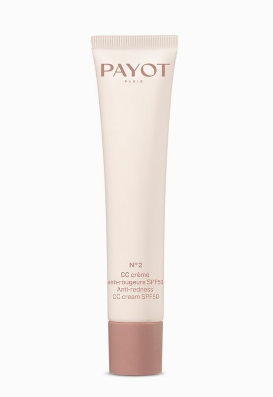 PAYOT СС крем для лица успокаивающий, уменьшающий покраснения N 2 CC Creme SPF 50+