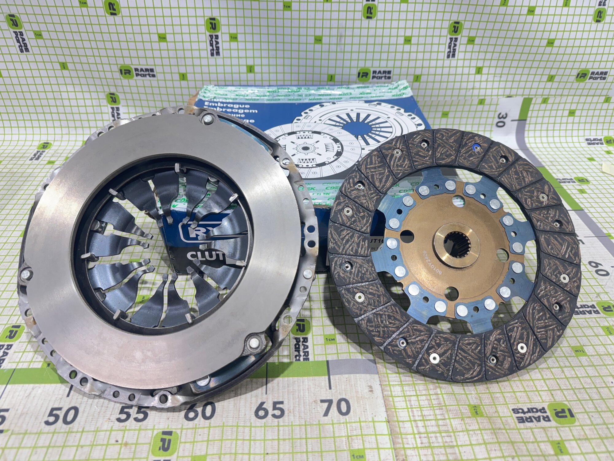 Комплект сцепления для Renault