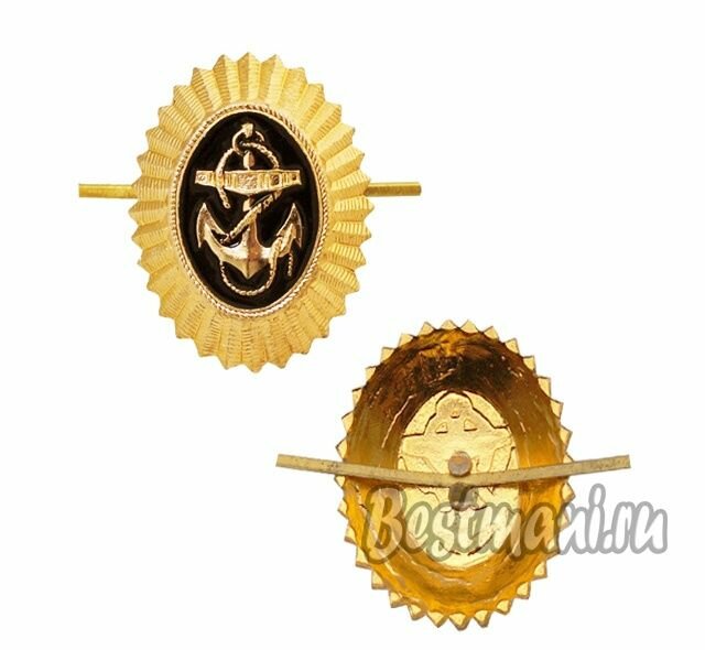 Кокарда ВМФ России, оригинал, сувенирные значки редкие, памятные коллекционные