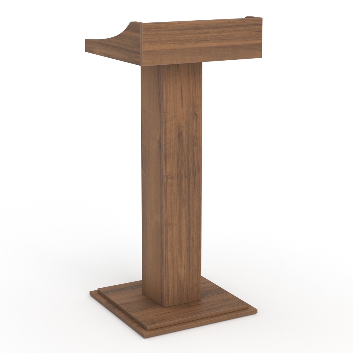 Трибуна "диктор" №13, Орех. Производитель товара - компания Westcom.