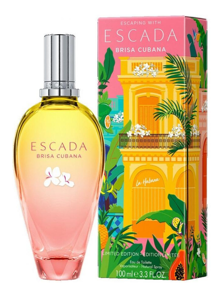 Туалетная вода Женская Escada Brisa Cubana (edt) 100мл